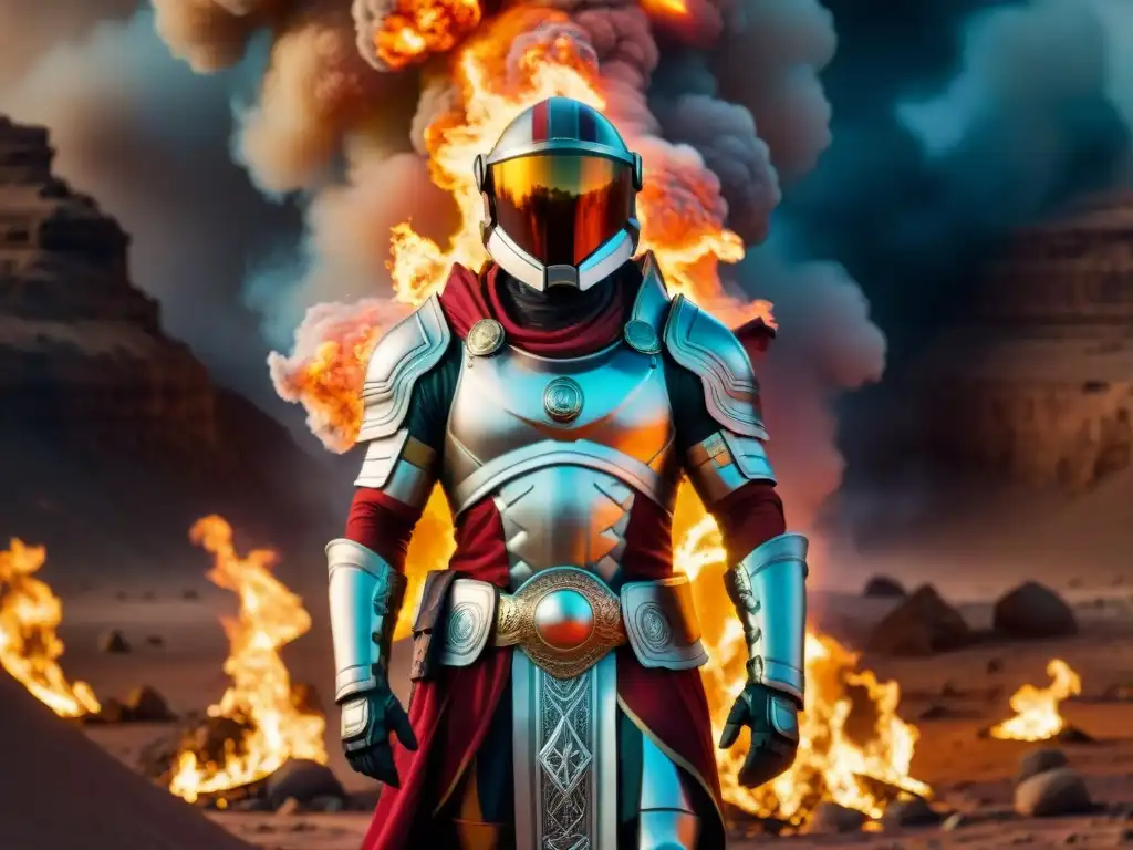 ¡Marte, hierro y fuego te esperan!